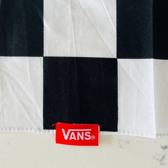 Vans | Accessories | Vans Classic Checkers Bandana | Poshmark